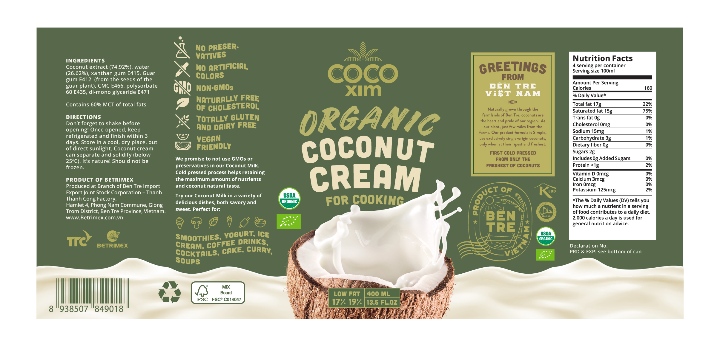 Cocoxim coconut milk – not yet famous