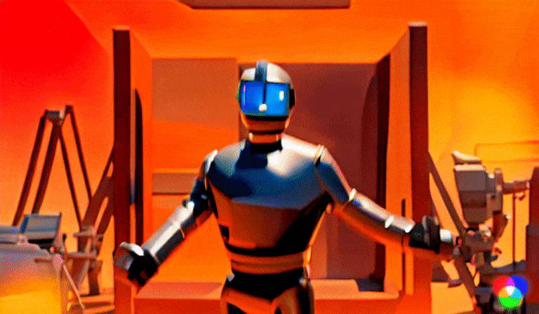 AI lab: Deglitch. – not yet famous